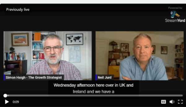 Neil and Simon Haigh discuss the Steps to Successful Leadership ...