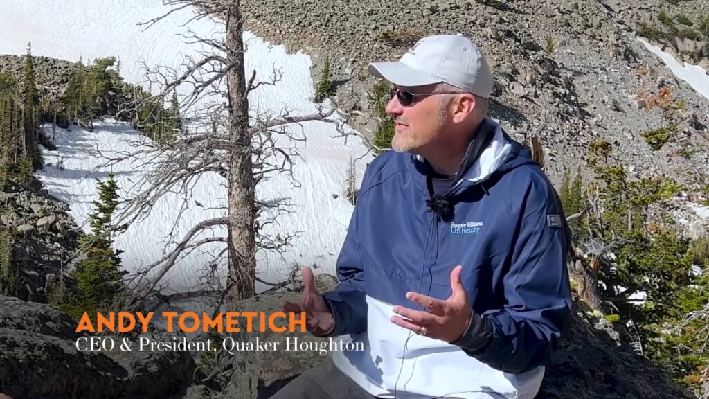 Route to the Top with Andy Tometich - Leader Connect
