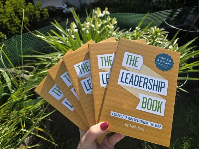 New Print Run of the Leadership Book - Leader Connect