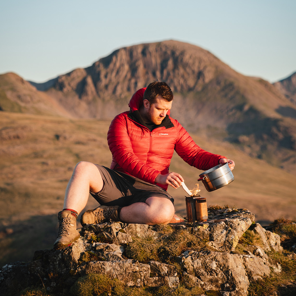 Harrison Ward | Inspirational Speaker, Outdoorsman & Cook - Leader Connect
