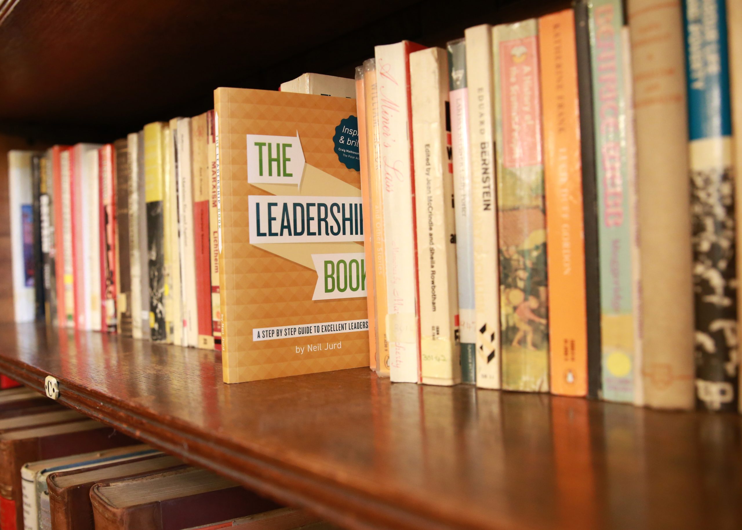 New Print Run of the Leadership Book - Leader Connect